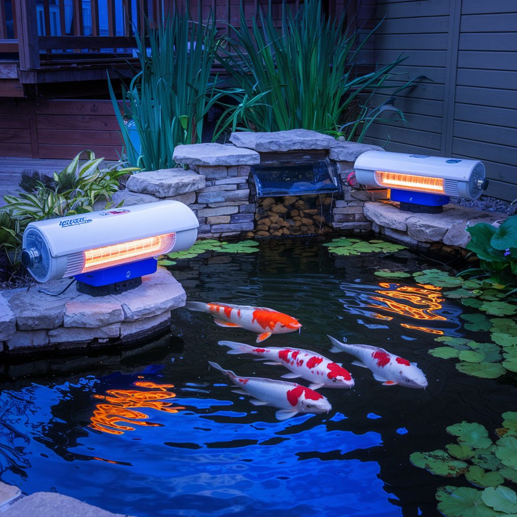 Pond Heater for Koi Fish: Winter Care & Buying Guide | Aqua Bead
