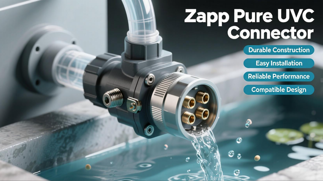 Is Your UVC Connector Causing the UV Sterilizer Failure | Aqua Bead