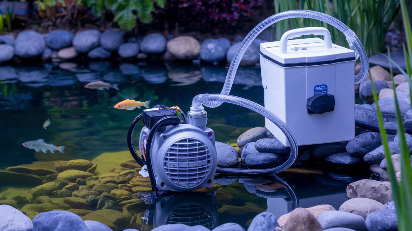 Pond Pumps | Water Garden Pumps | GC Tek | Aqua Bead