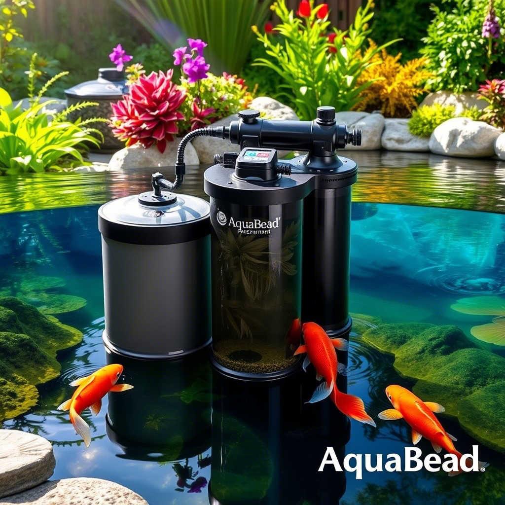 Koi-Approved Pond Strainers That Last and Perform Well | Aqua Bead